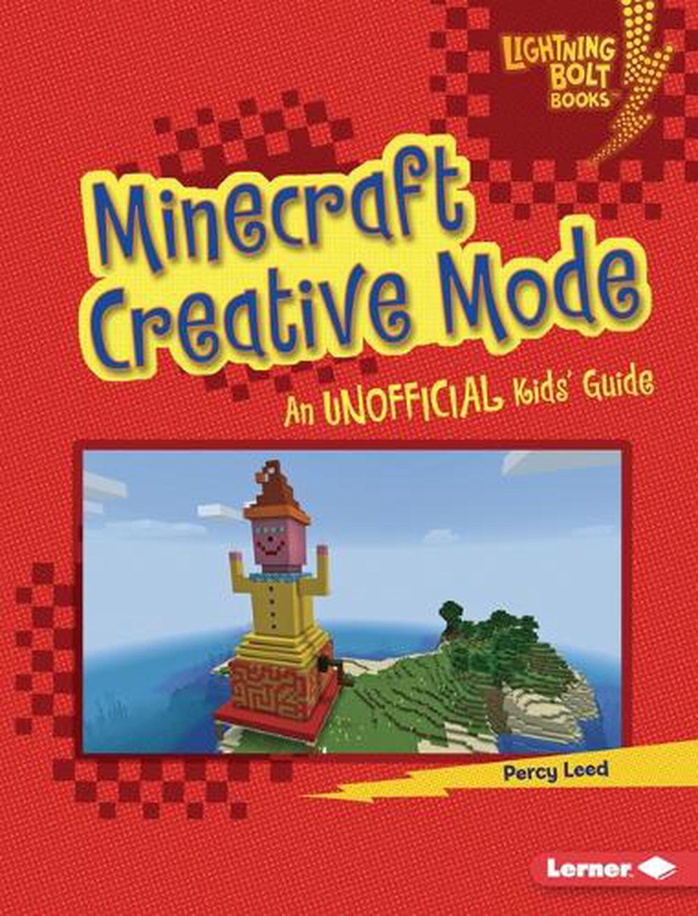 Minecraft Creative Mode by Percy Leed, Hardcover, 9781728457741 | Buy ...