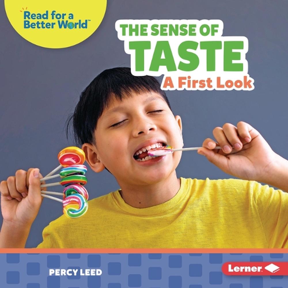 The Sense of Taste by Percy Leed, Hardcover, 9781728459196 | Buy online ...