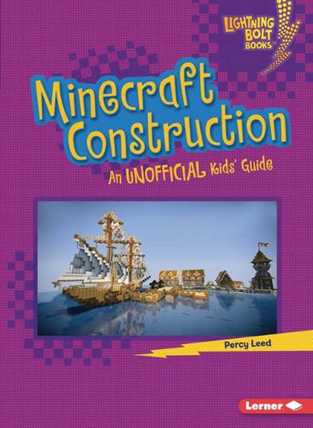 Minecraft Construction by Percy Leed, Paperback, 9781728463513 | Buy ...