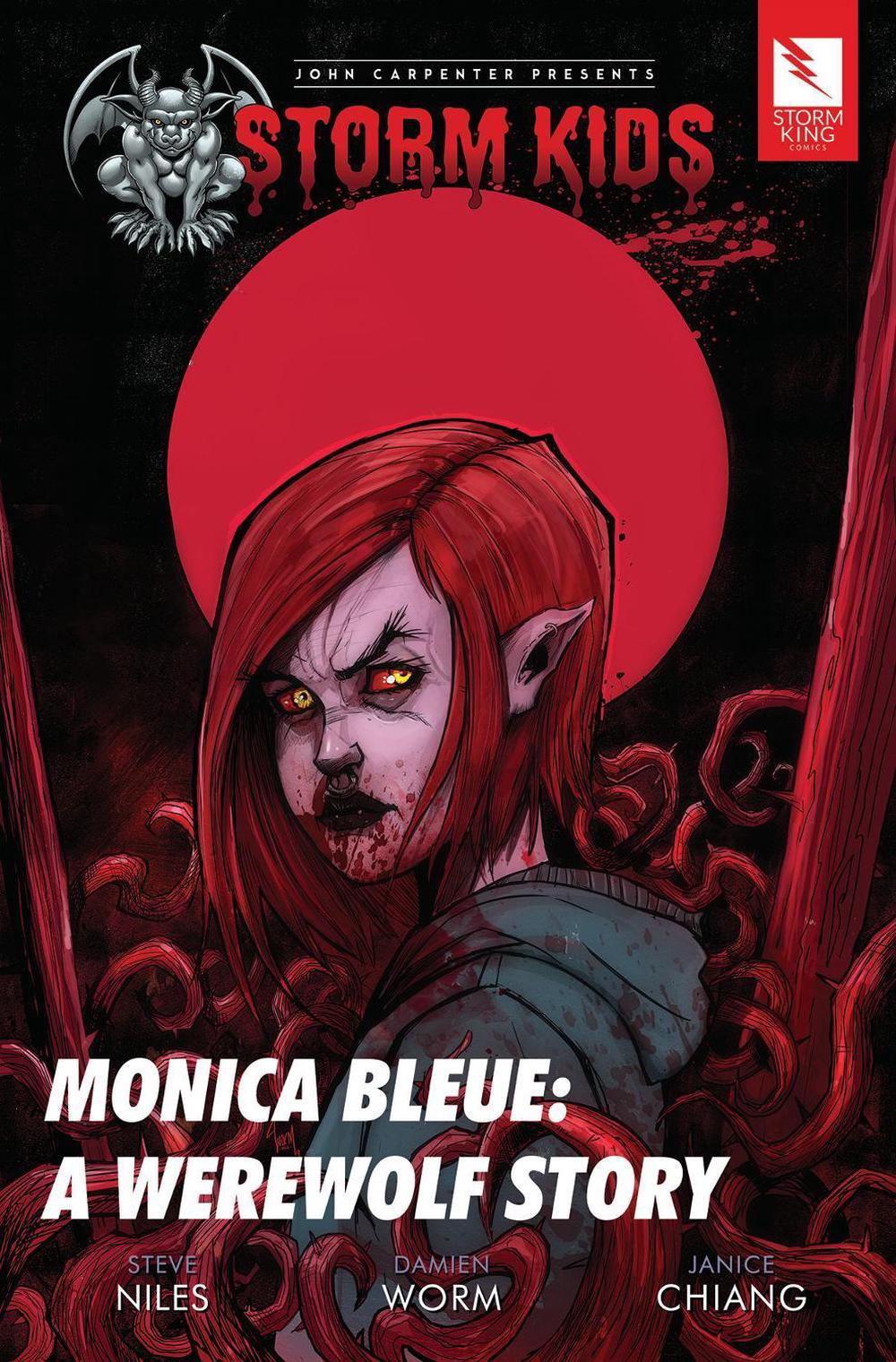 Monica Bleue: A Werewolf Story by Steve Niles, Paperback, 9781733282123 ...