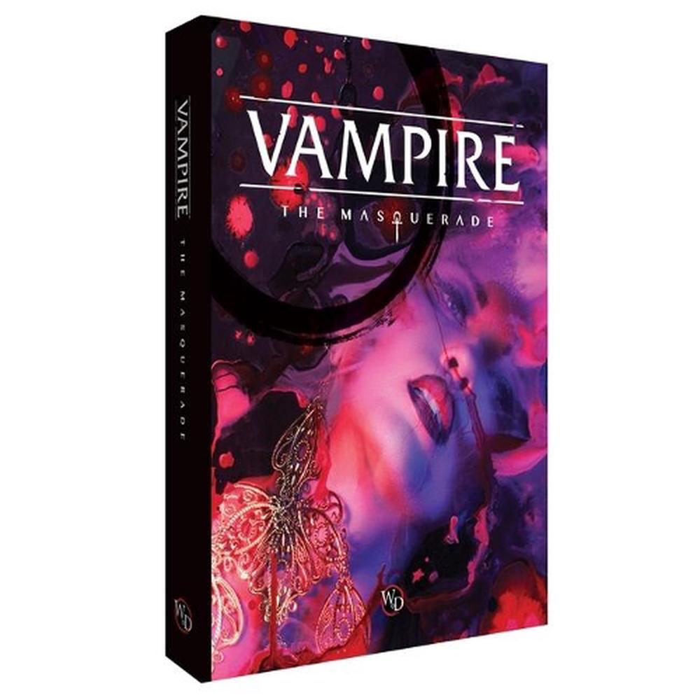 Renegade Game Studios Vampire: The Masquerade 5th Edition Roleplaying ...