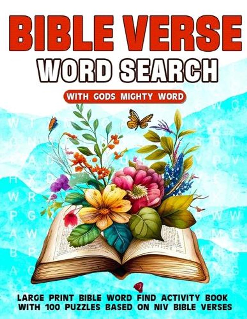 Bible Verse Word Search With Gods Mighty Word by Hunter Publishing ...