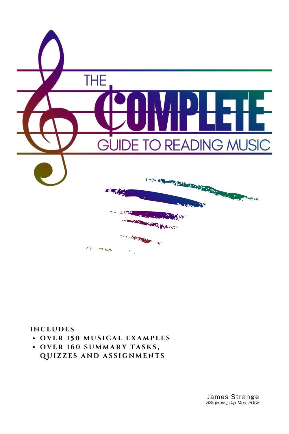 The Complete Guide to Reading Music by James Strange, Paperback ...