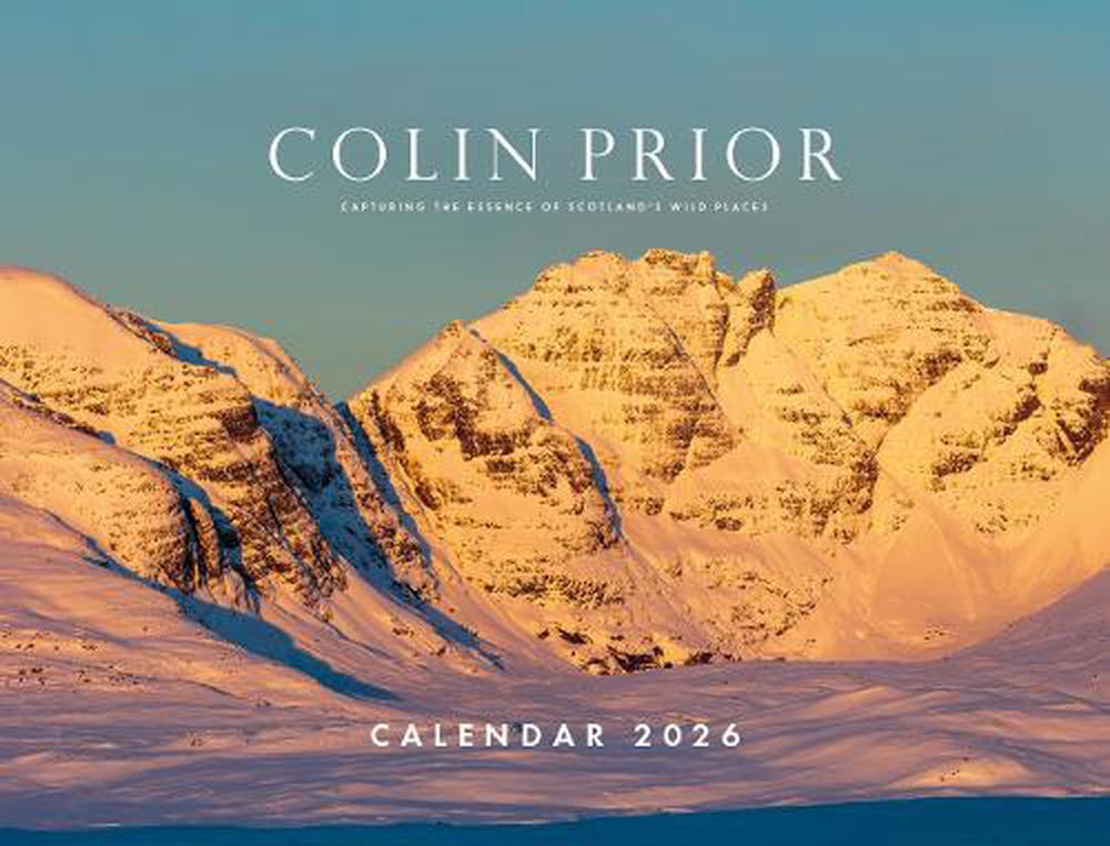 Colin Prior Wall Calendar 2026, 9781738491933 | Buy online at The Nile