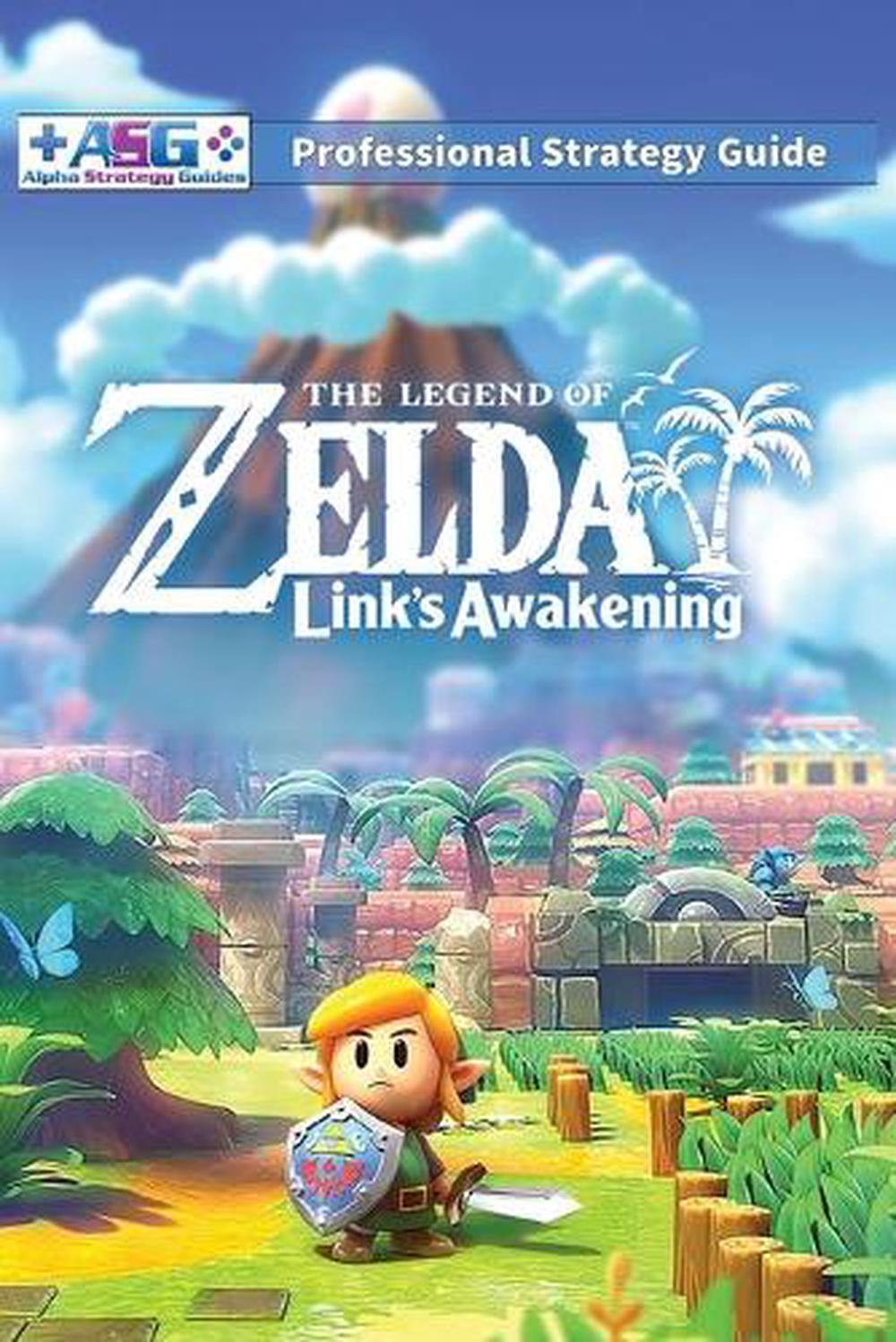 The Legend of Zelda Links Awakening Professional Strategy Guide by ...