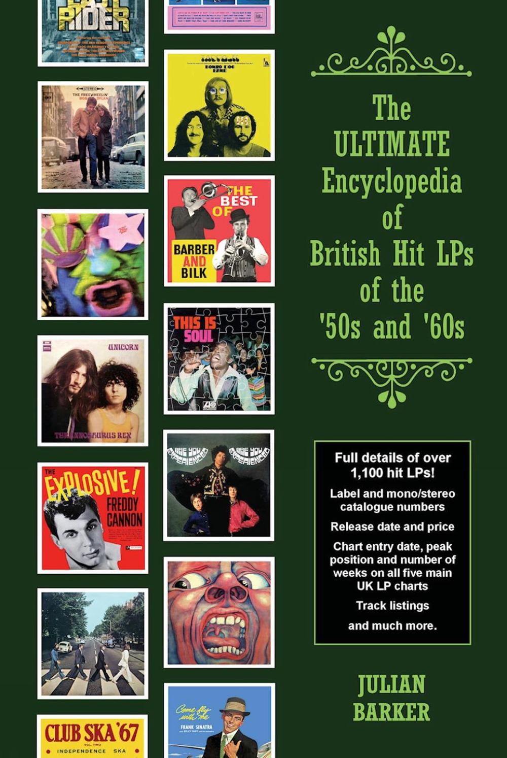 The ULTIMATE Encyclopedia of British Hit LPs of the '50s and '60s by ...
