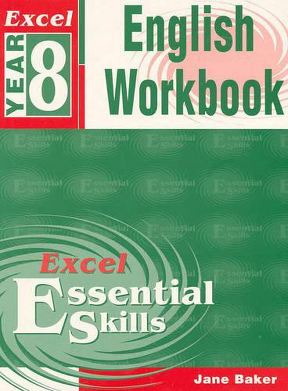 Excel Year 8 English Workbook by Jane Baker, Paperback, 9781740200370 ...