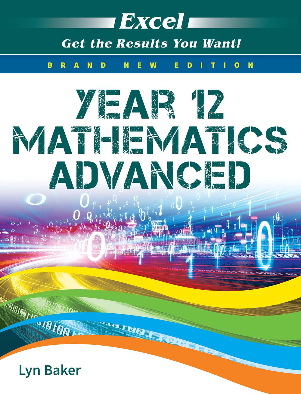 Excel Study Guide: Year 12 Mathematics Advanced by Lyn Baker, Paperback ...