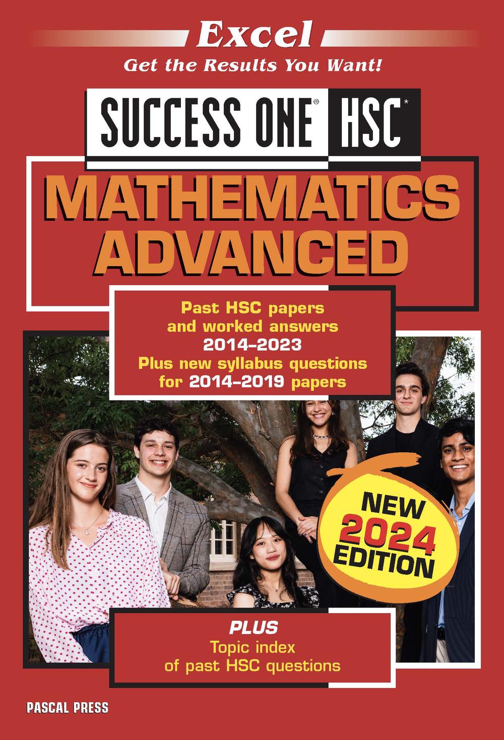 Excel Success One Hsc Mathematics Advanced Year 12 by 2024 Edition ...