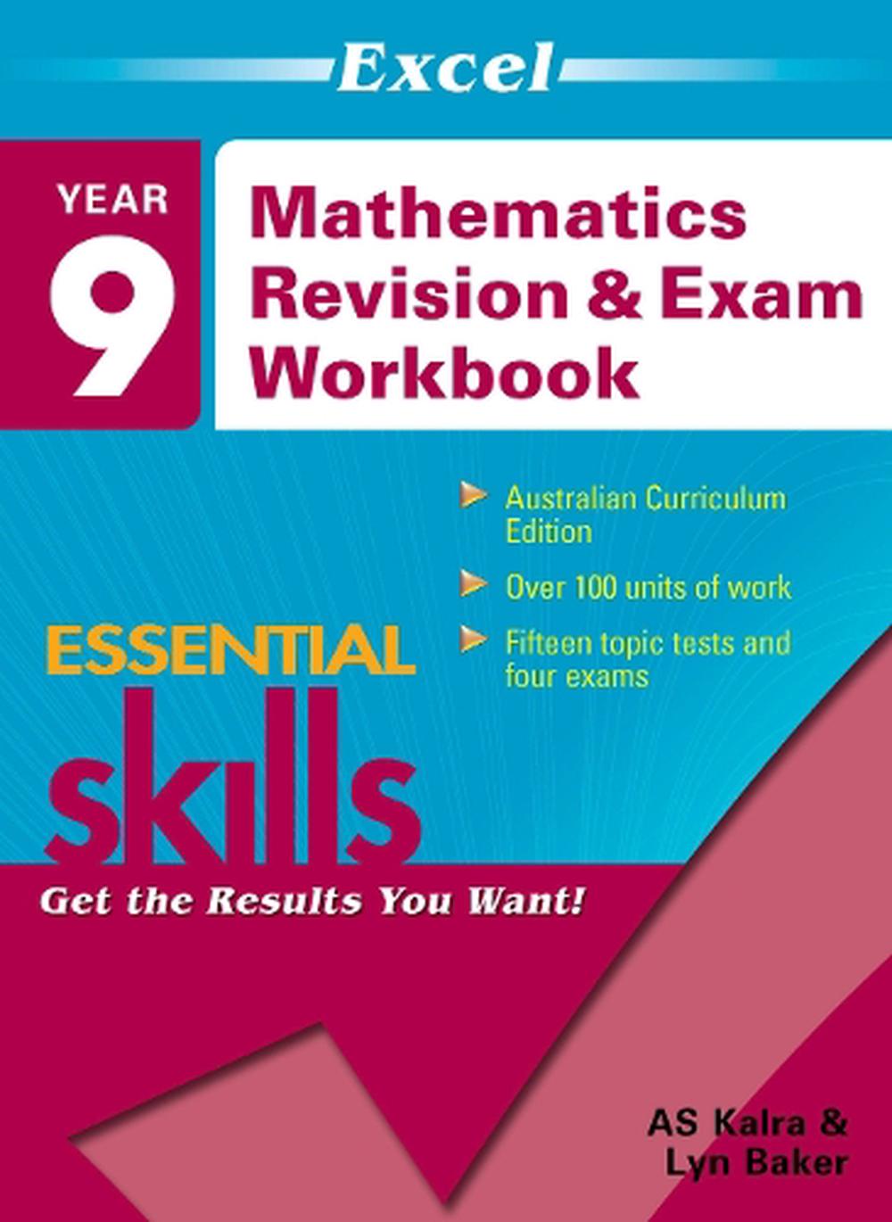Year 9 Mathematics Revision & Exam Workbook by A.S. Kalra, Paperback ...
