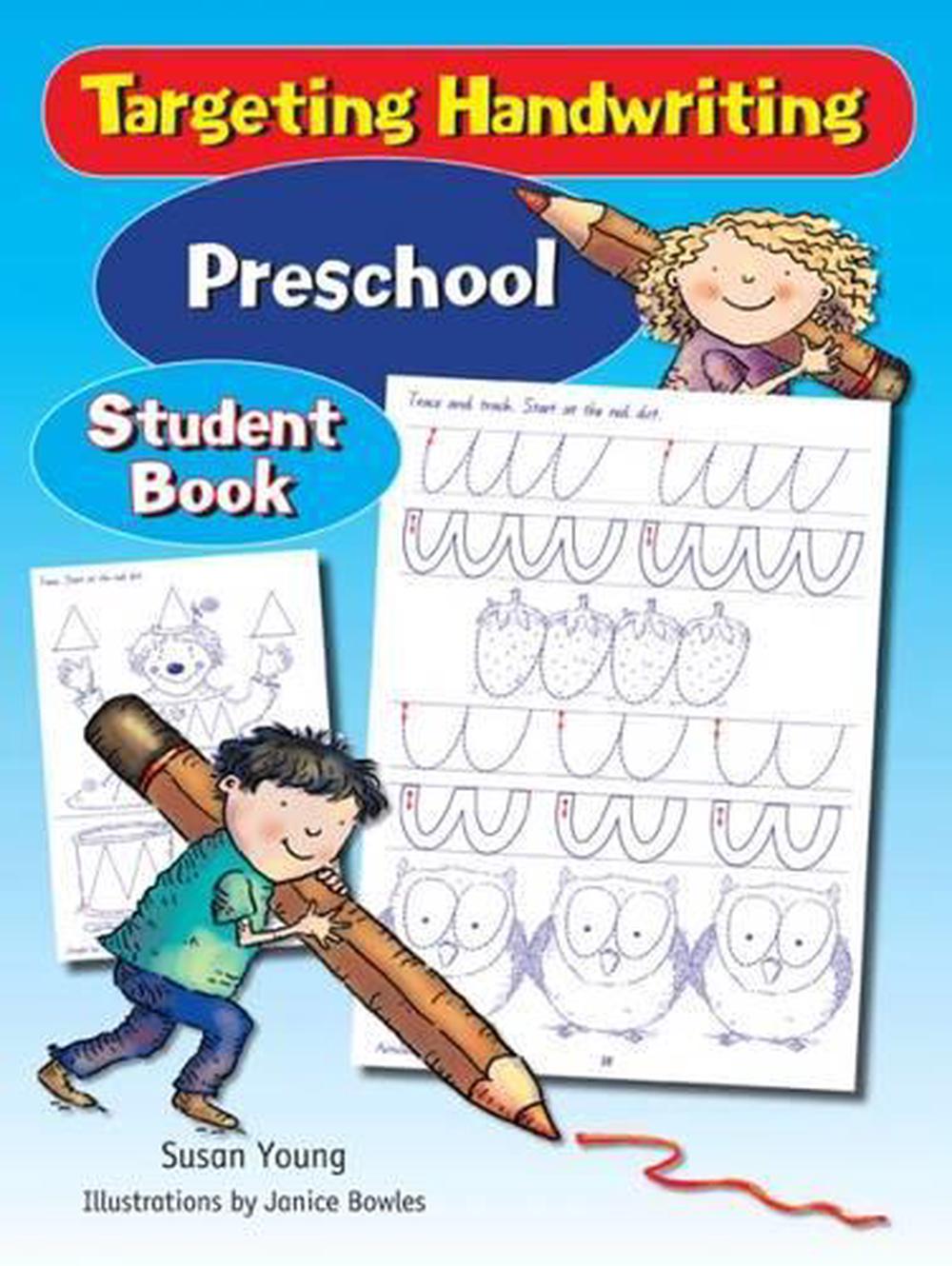 Targeting Handwriting Preschool Workbook by Susan Young, Paperback ...