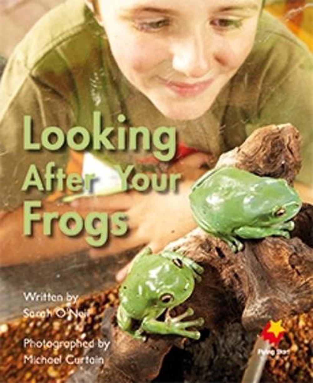Looking After Your Frogs by Feely, Paperback, 9781742340586 | Buy online at The Nile