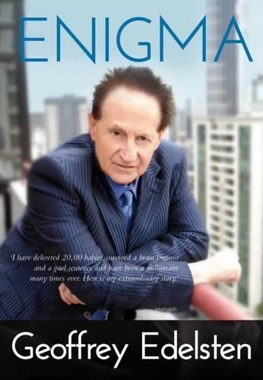 Enigma by Geoffrey Edelsten, Paperback, 9781742572055 | Buy online at ...