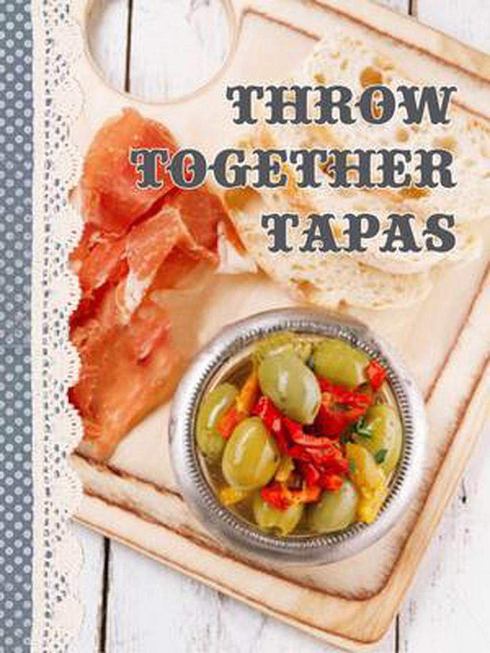 Shopping Recipe Notes-throw Together Tapas by Spank Stationery ...