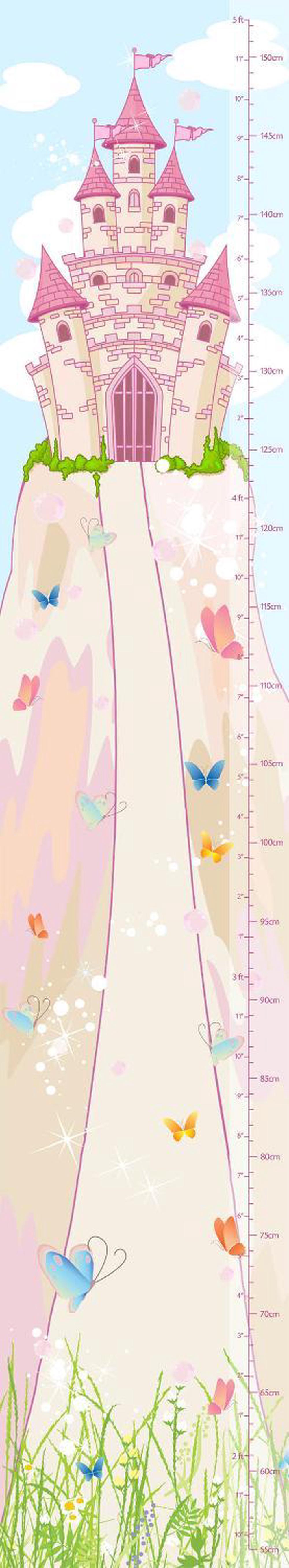 Height Chart - Castle by New Holland Publishers, 9781742684871 | Buy online at The Nile