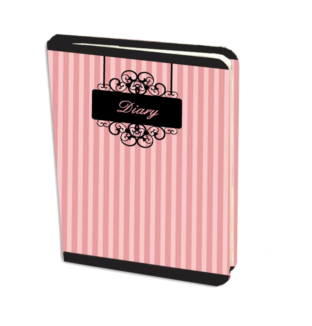 New Holland Publishers Non-Dated Diary - Candy Stripe | Buy online at ...