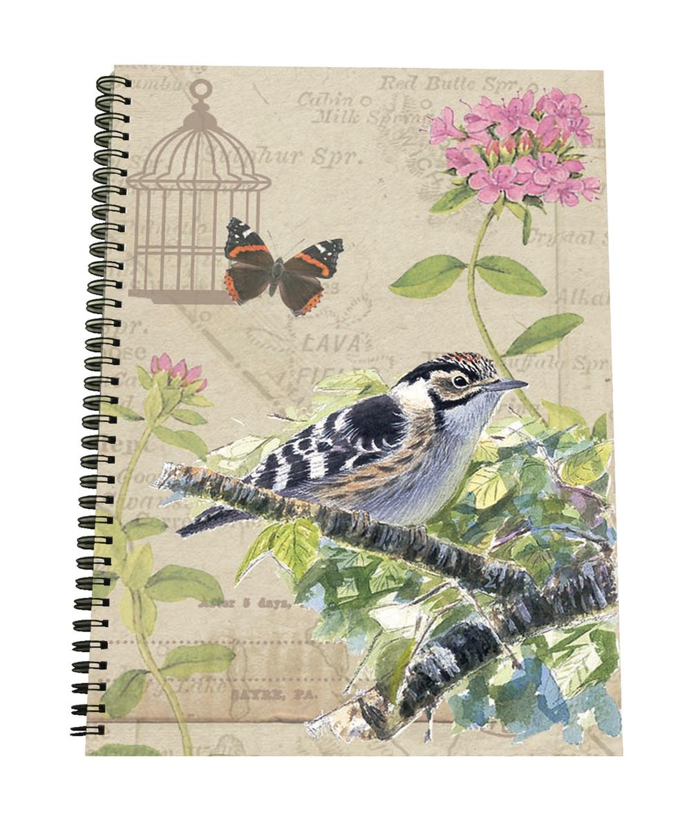 New Holland Publishers A5 Spiral Notebook Woodpecker | Buy online at ...