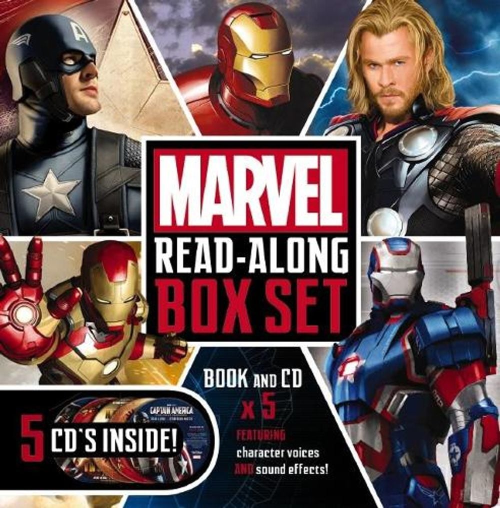 Marvel: Read-Along Box Set, Hardcover, 9781742763422 | Buy online at ...