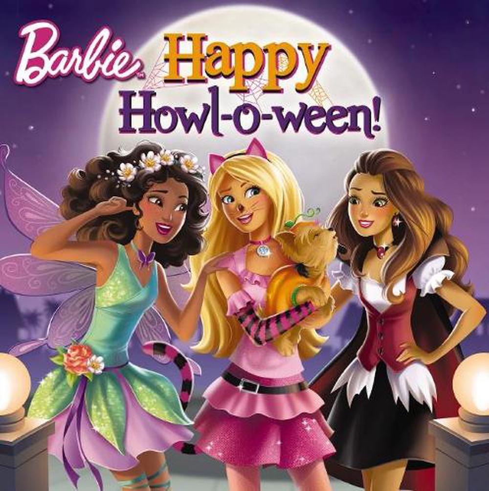 Happy Howl-o-Ween! ( Barbie:8x8 Storybook) by Geronimo Stilton, Paperback, 9781742765600 | Buy ...
