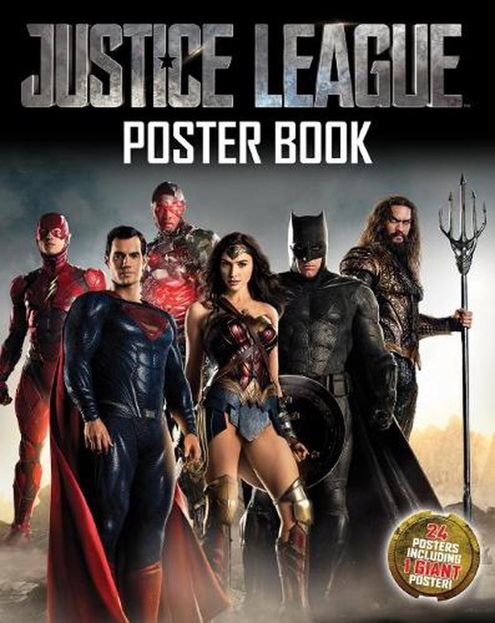 Dc Comics: Justice League Poster Book, Paperback, 9781742768076 | Buy ...