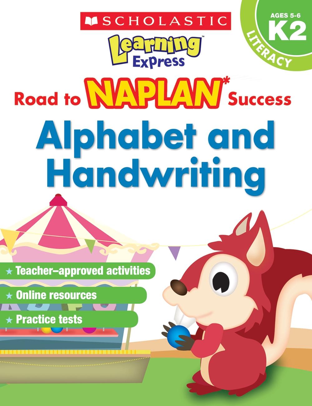 Alphabet & Handwriting K2 (Learning Express: NAPLAN), Paperback ...