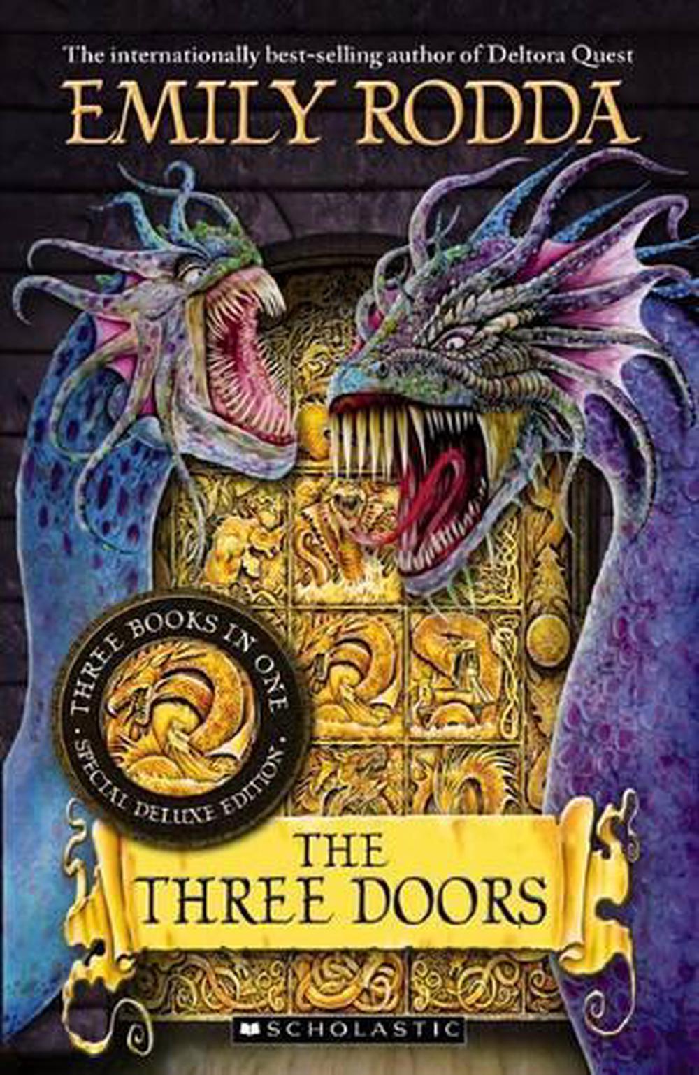 Three Doors Trilogy Bind-Up by Emily Rodda, Hardcover, 9781742990316 ...