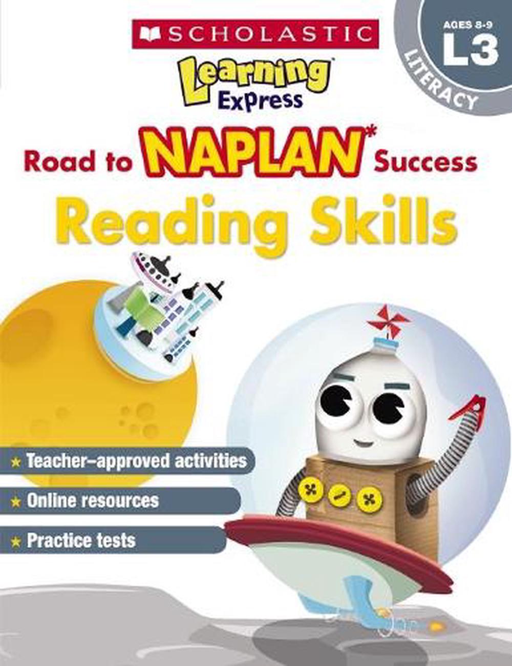 Learning Express NAPLAN: Reading Skills NAPLAN L3 by Nicholas John ...