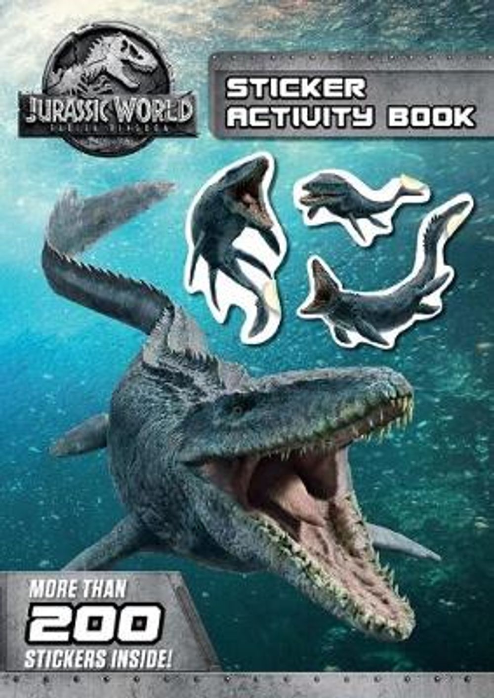 Jurassic World: Fallen Kingdom Sticker Activity Book, Paperback ...