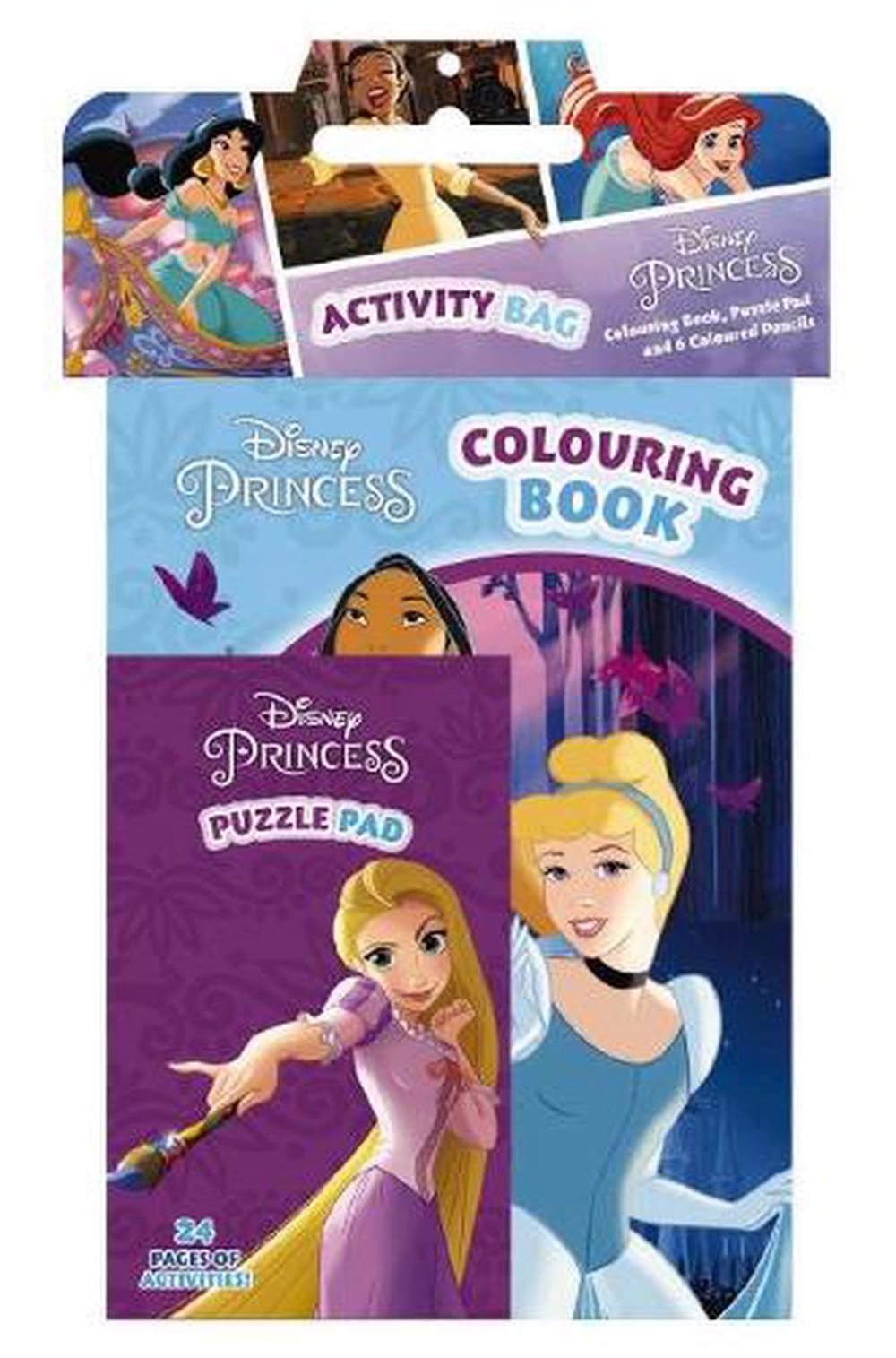 Disney Princess: Activity Bag by Sally Odgers, Paperback, 9781742996523 ...