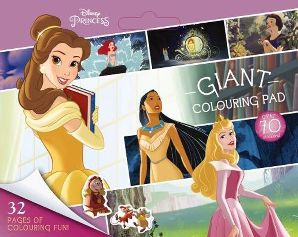 Disney Princess Giant Activity Pad, Paperback, 9781742996561 | Buy ...