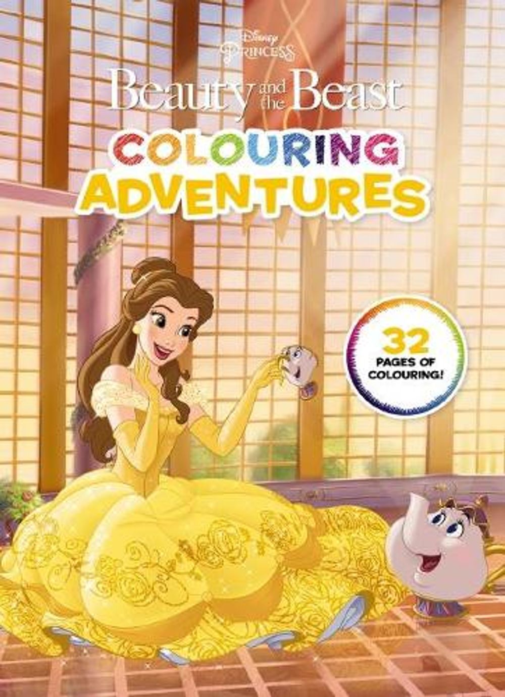 Beauty and the Beast: Colouring Adventures (Disney) by Jim Dewar ...