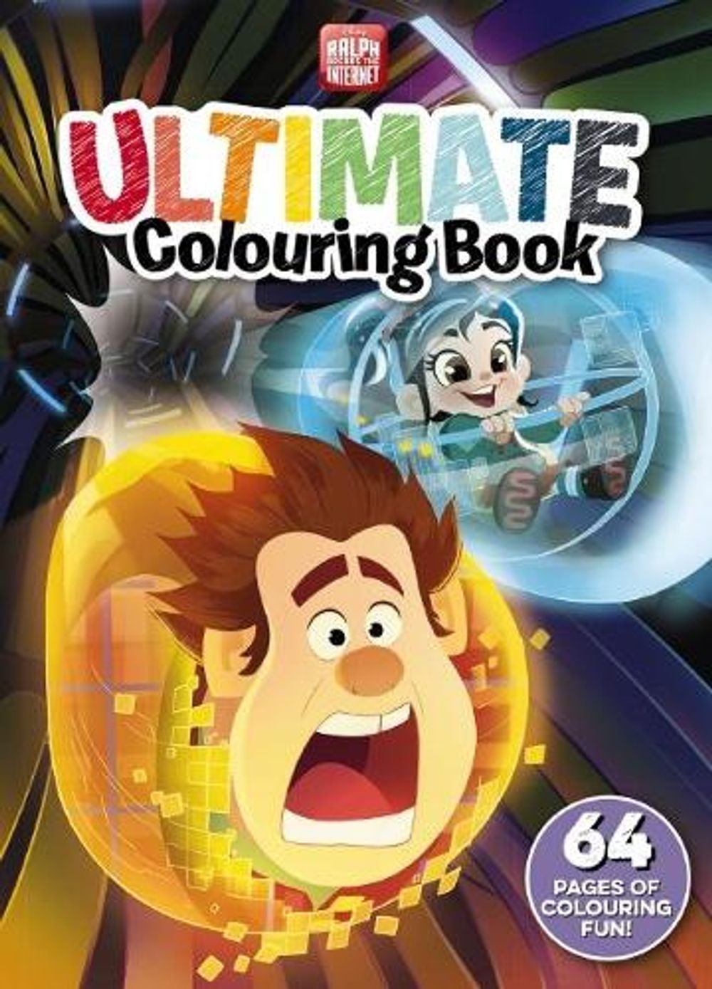 Ralph Breaks the Internet: Ultimate Colouring Book (Disney) by Joseph ...
