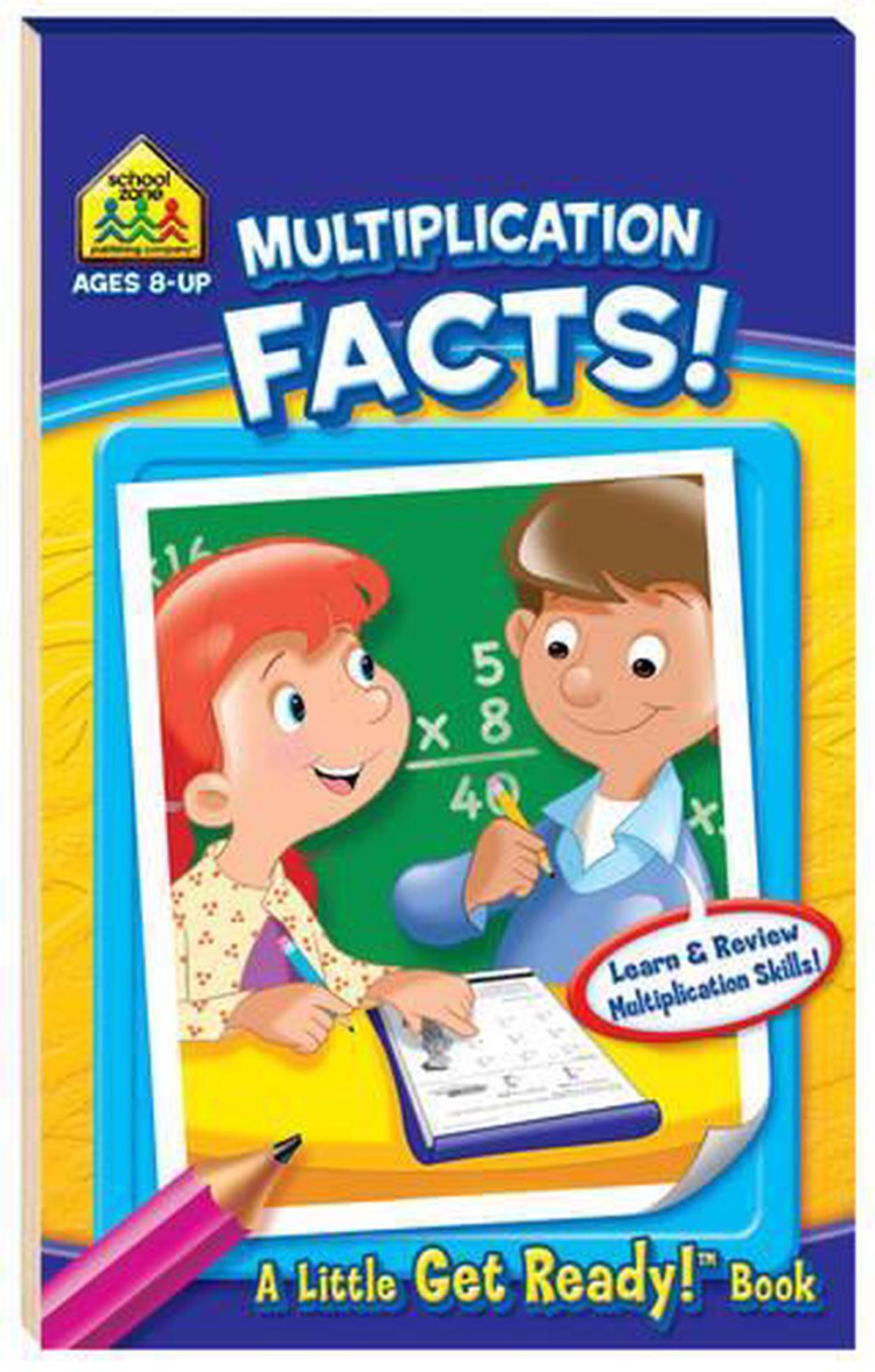 Multiplication Facts a Little Get Ready Book by Hinkler Pty Ltd ...