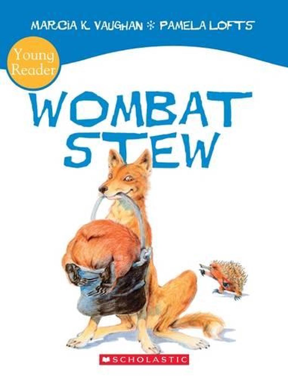 Wombat Stew Young Reader by Marcia Vaughan, Paperback, 9781743622575 ...