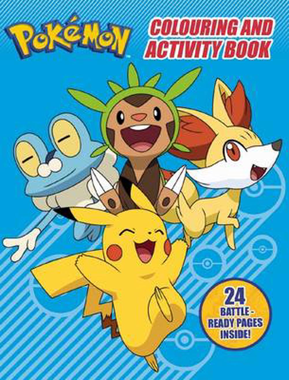 Pokemon Colouring and Activity Book, Paperback, 9781743812037 | Buy ...