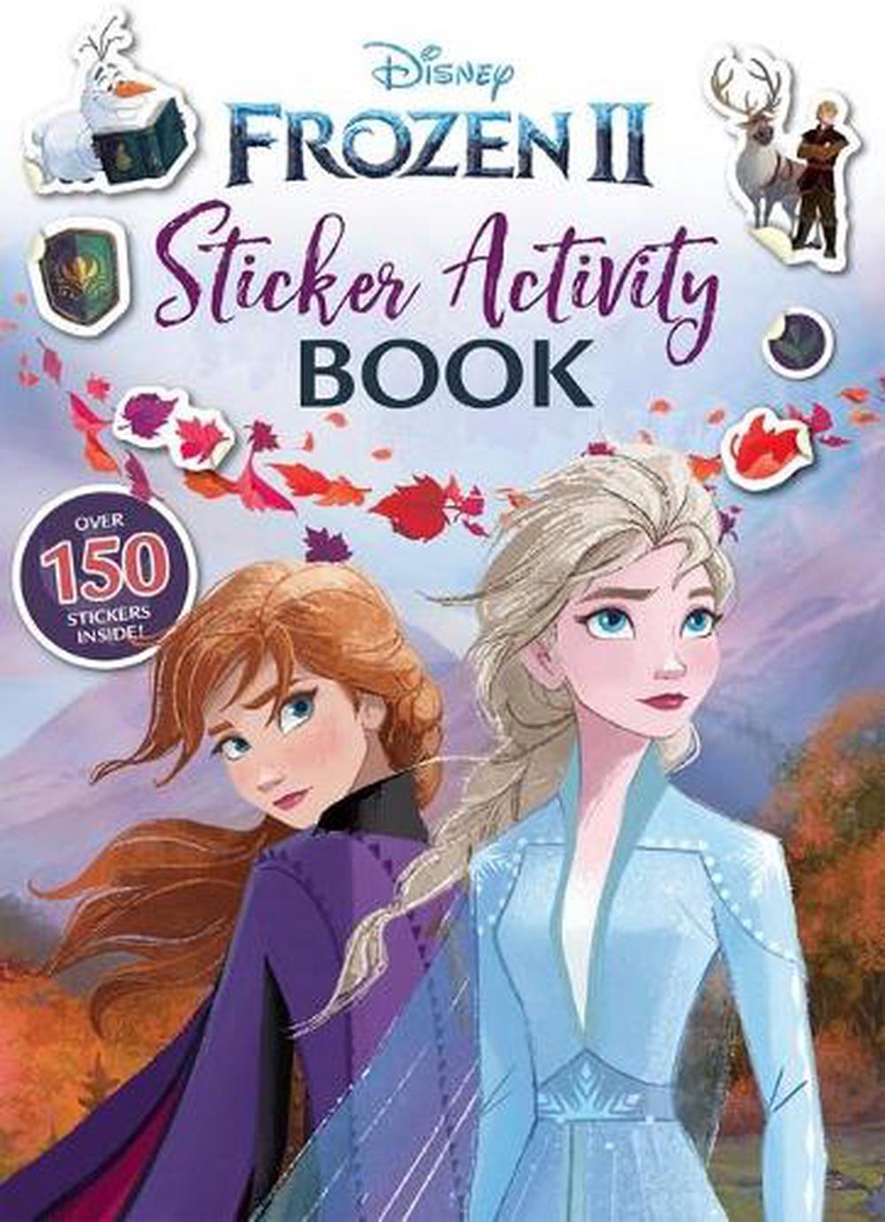 Frozen 2: Sticker Activity Book, Paperback, 9781743831120 | Buy online ...