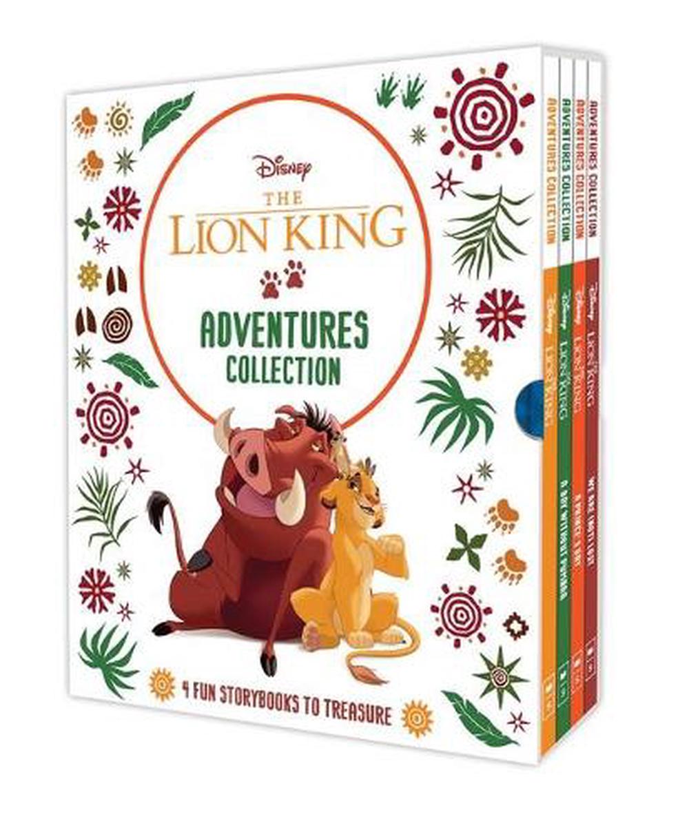 The Lion King: Adventures Collection (Disney) by Disney, Hardcover ...