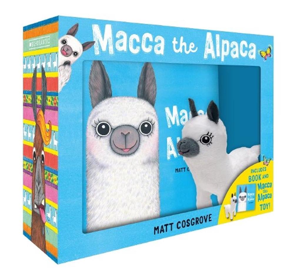 Macca the Alpaca Plush Box Set by Matt Cosgrove, Hardcover ...