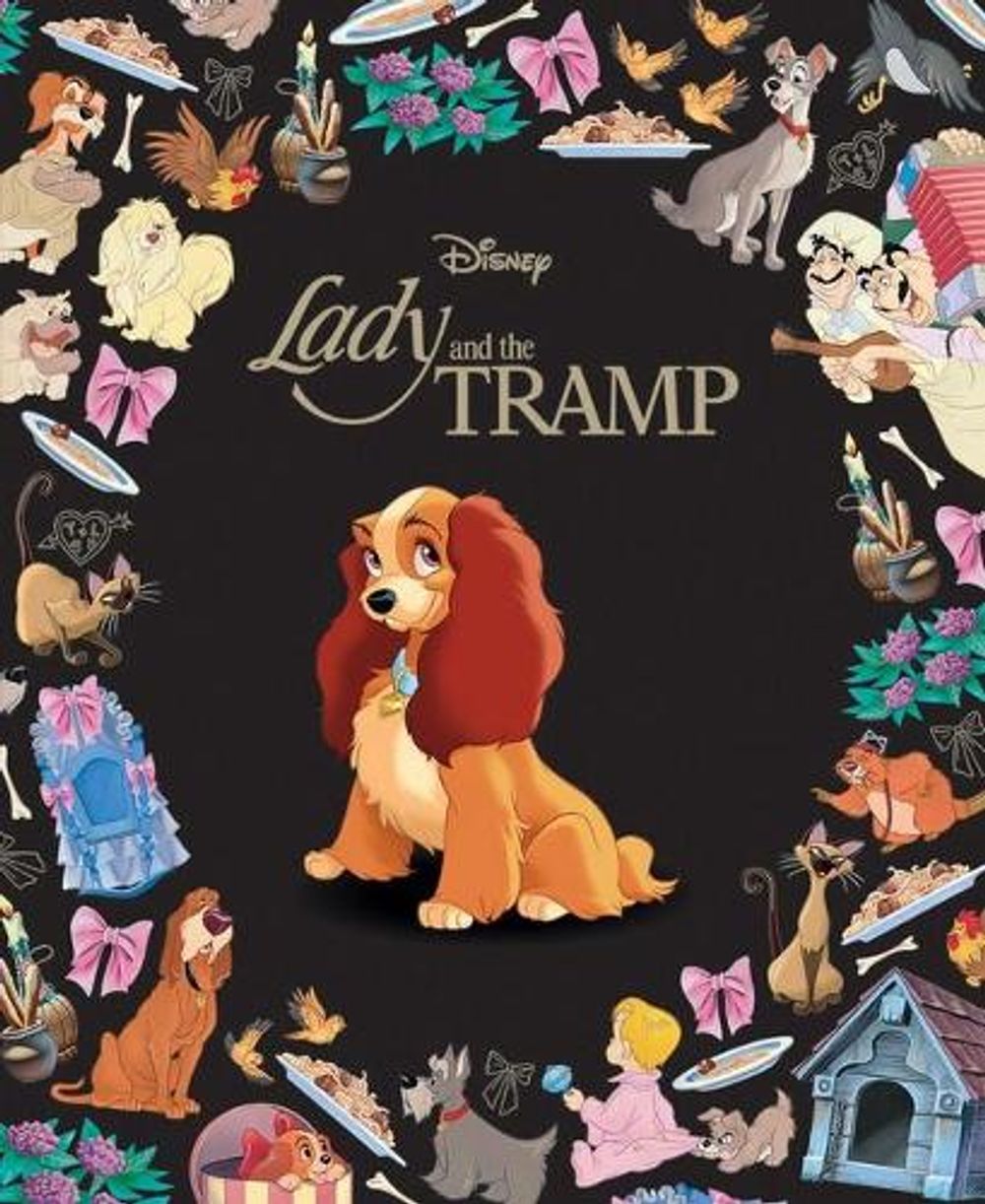 Lady and the Tramp (Disney: Classic Collection) by Louis Shea ...