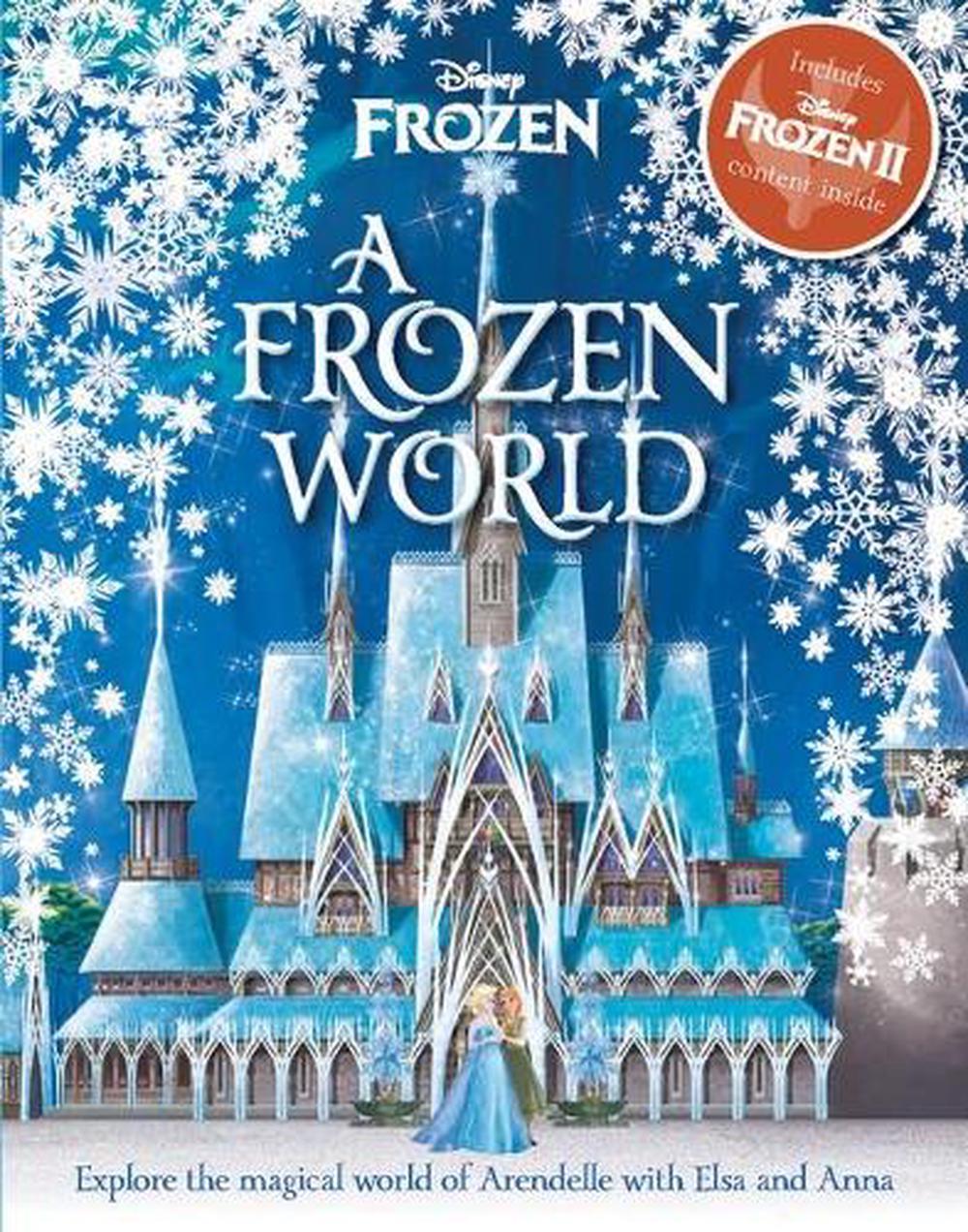 A Frozen World (Disney: Frozen), Hardcover, 9781743834305 | Buy online ...