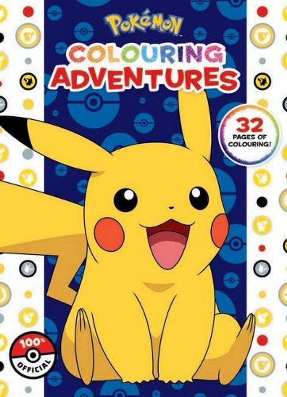 Pokemon: Colouring Adventures, Paperback, 9781743838150 | Buy online at ...