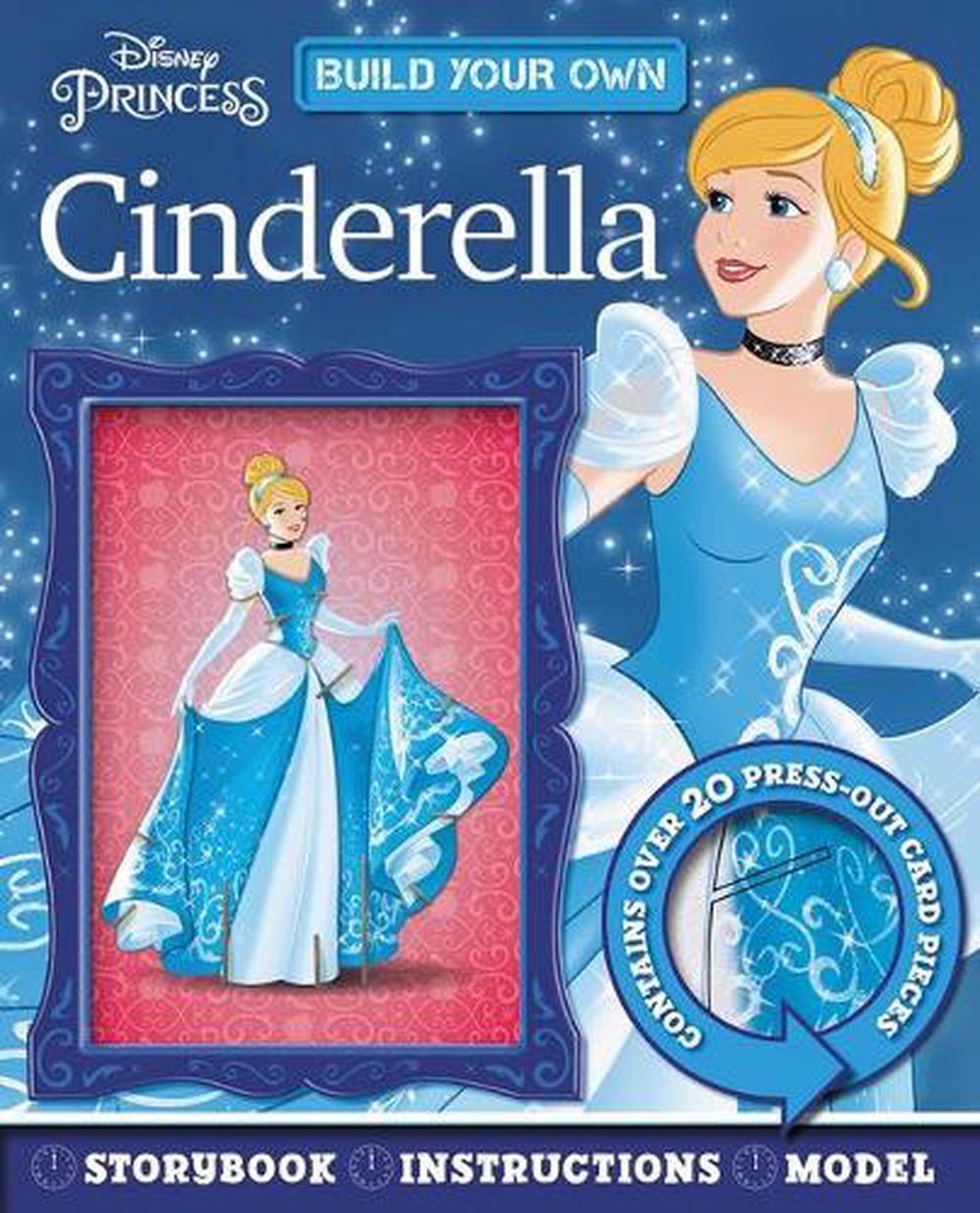 Cinderella: Build Your Own (Disney Princess), Board Book, 9781743838303 ...