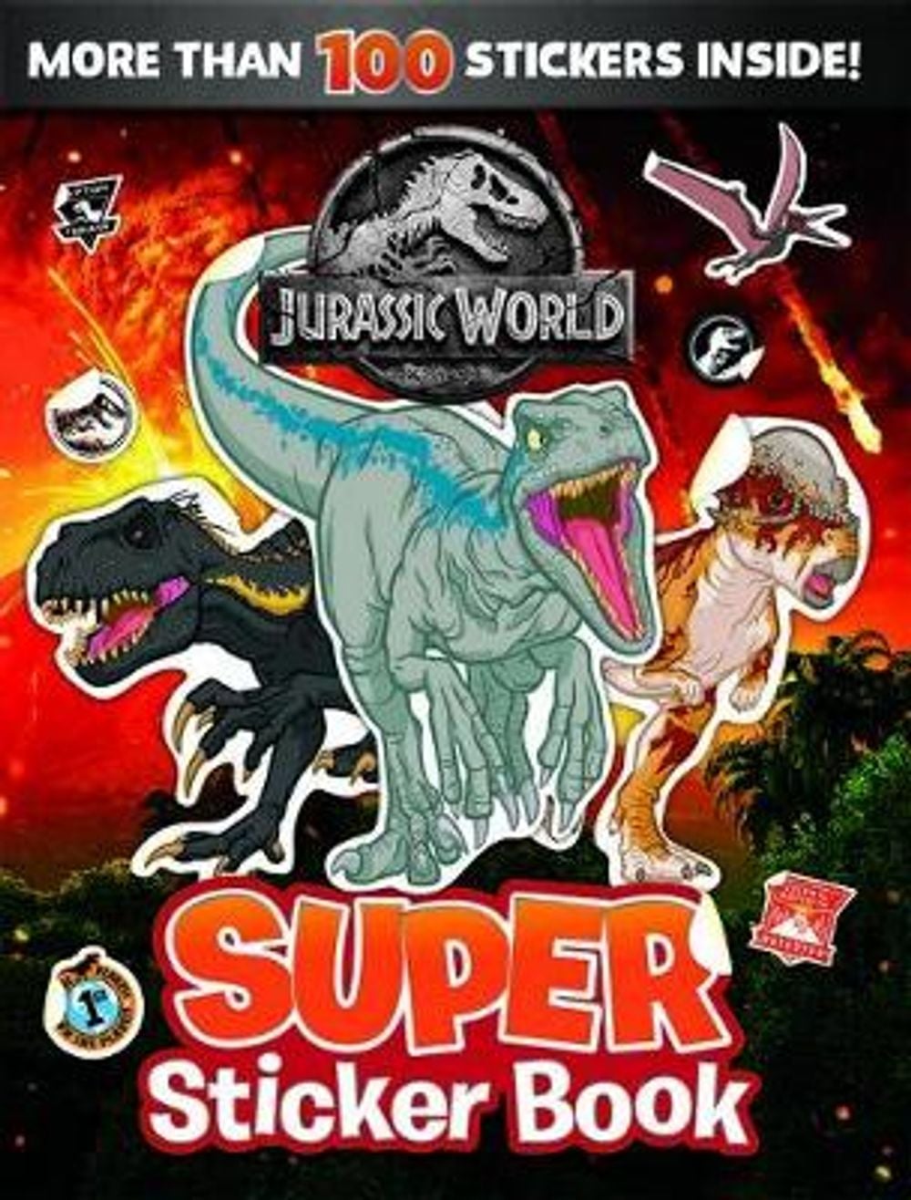 Jurassic World: Sticker Activity Book (Universal) by Dave COSGROVE Matt ...