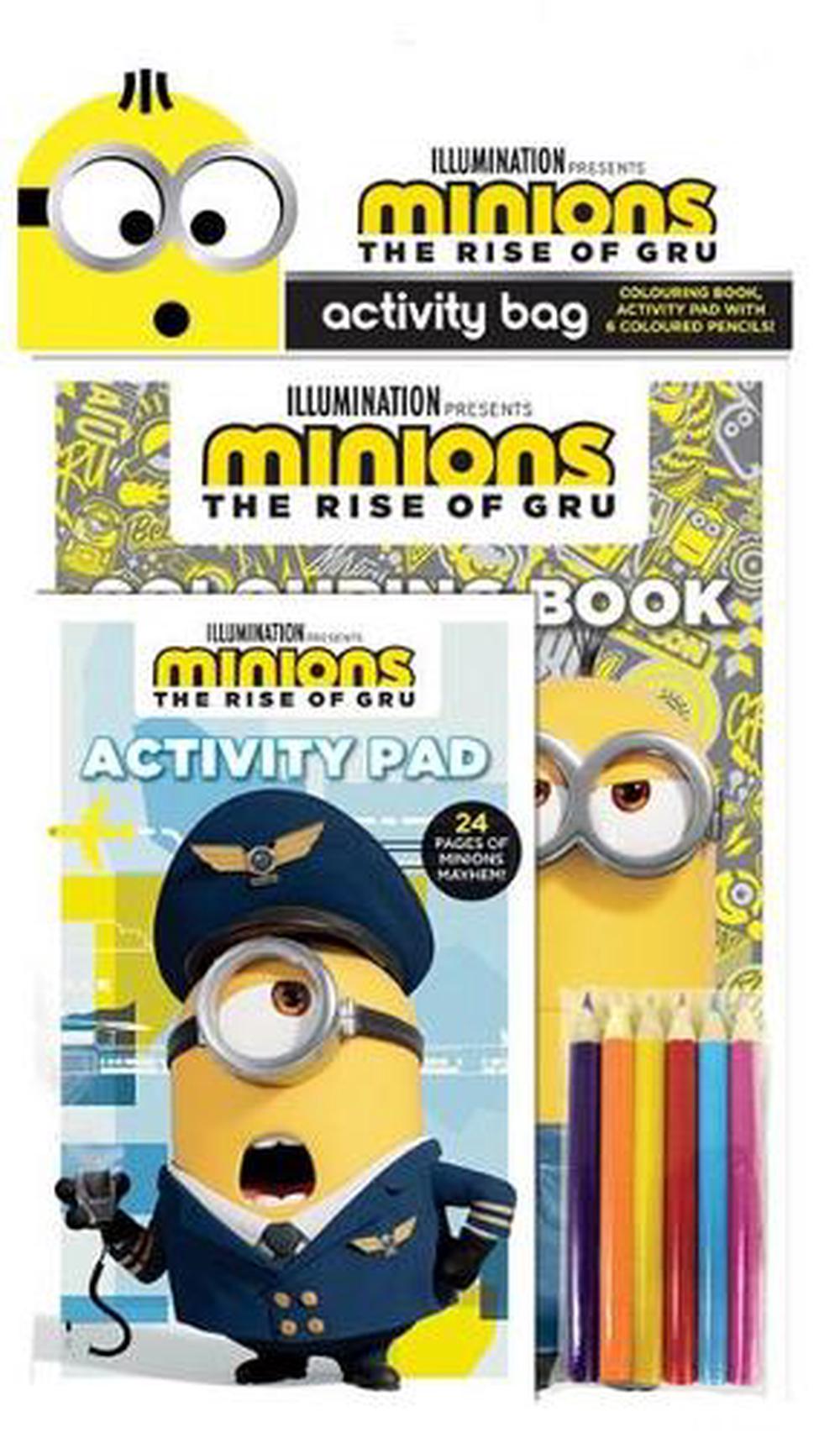 Minions The Rise of Gru: Activity Bag, Paperback, 9781743839904 | Buy ...