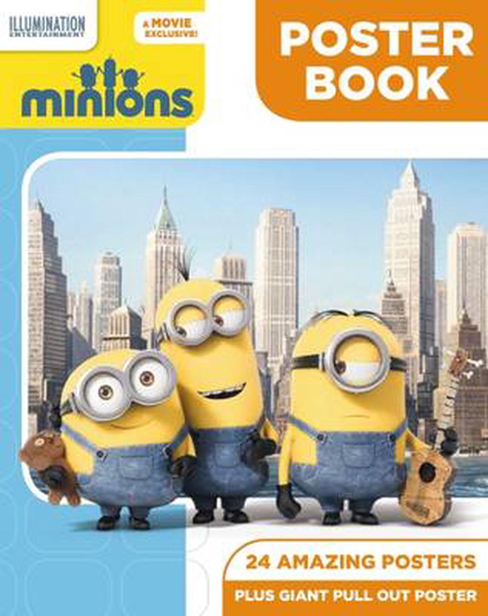 Minions Poster Book, Paperback, 9781760154547 | Buy online at The Nile
