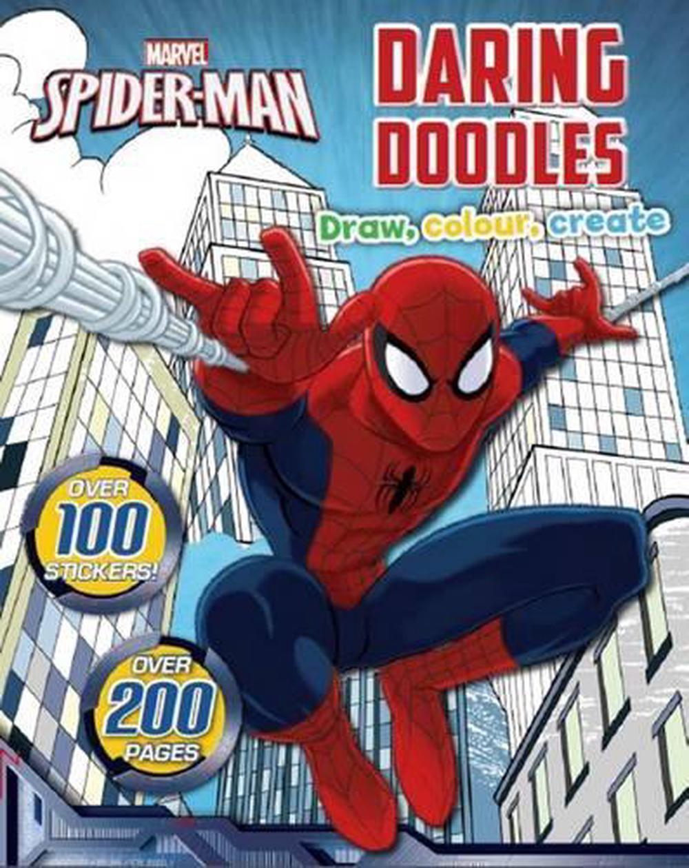 Marvel Spider-Man Daring Doodles, Paperback, 9781760155247 | Buy online ...