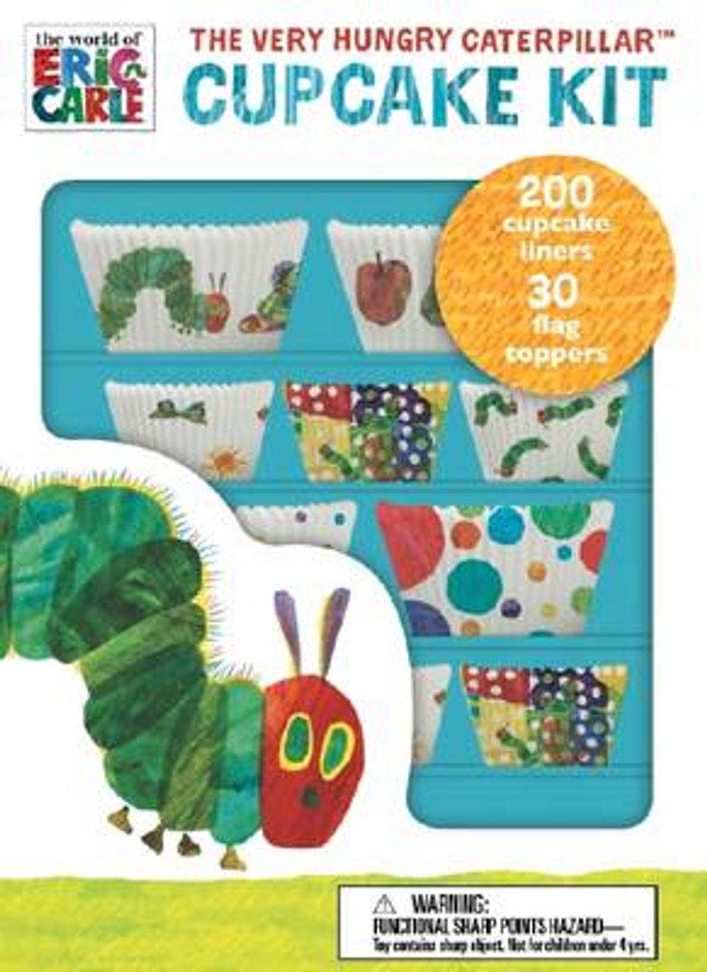 The Very Hungry Caterpillar Cupcake Kit by Zric Carle, Novelty ...