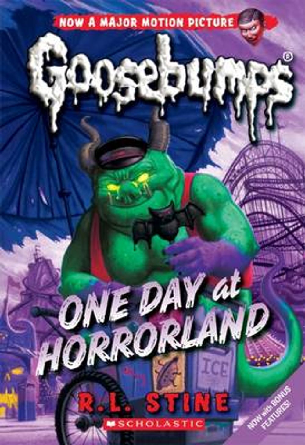 One Day at Horrorland (Goosebumps #5) by R,L Stine, Paperback ...