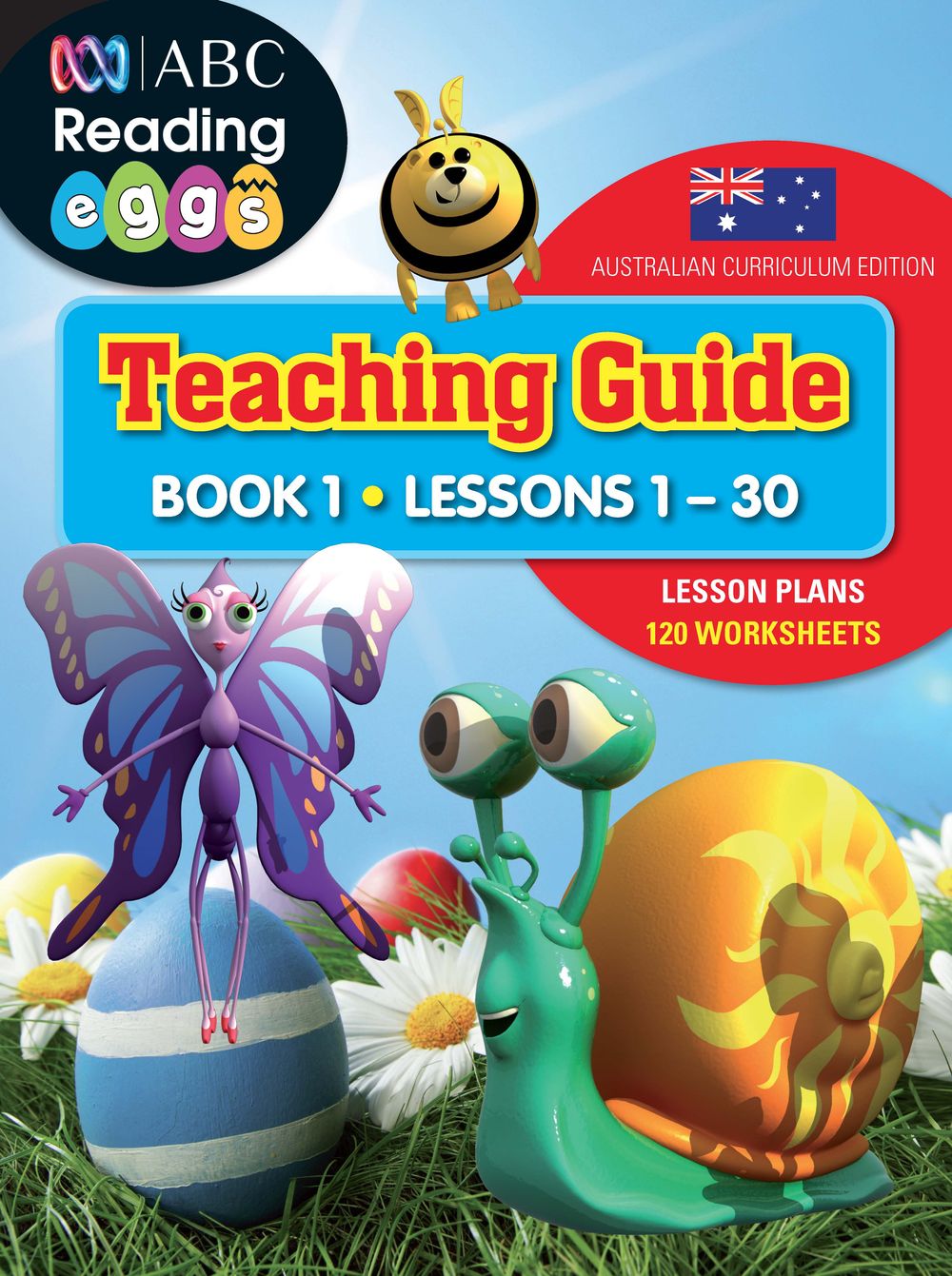 Reading Eggs Teaching Guide Book 1 by Pascal Press, Paperback ...