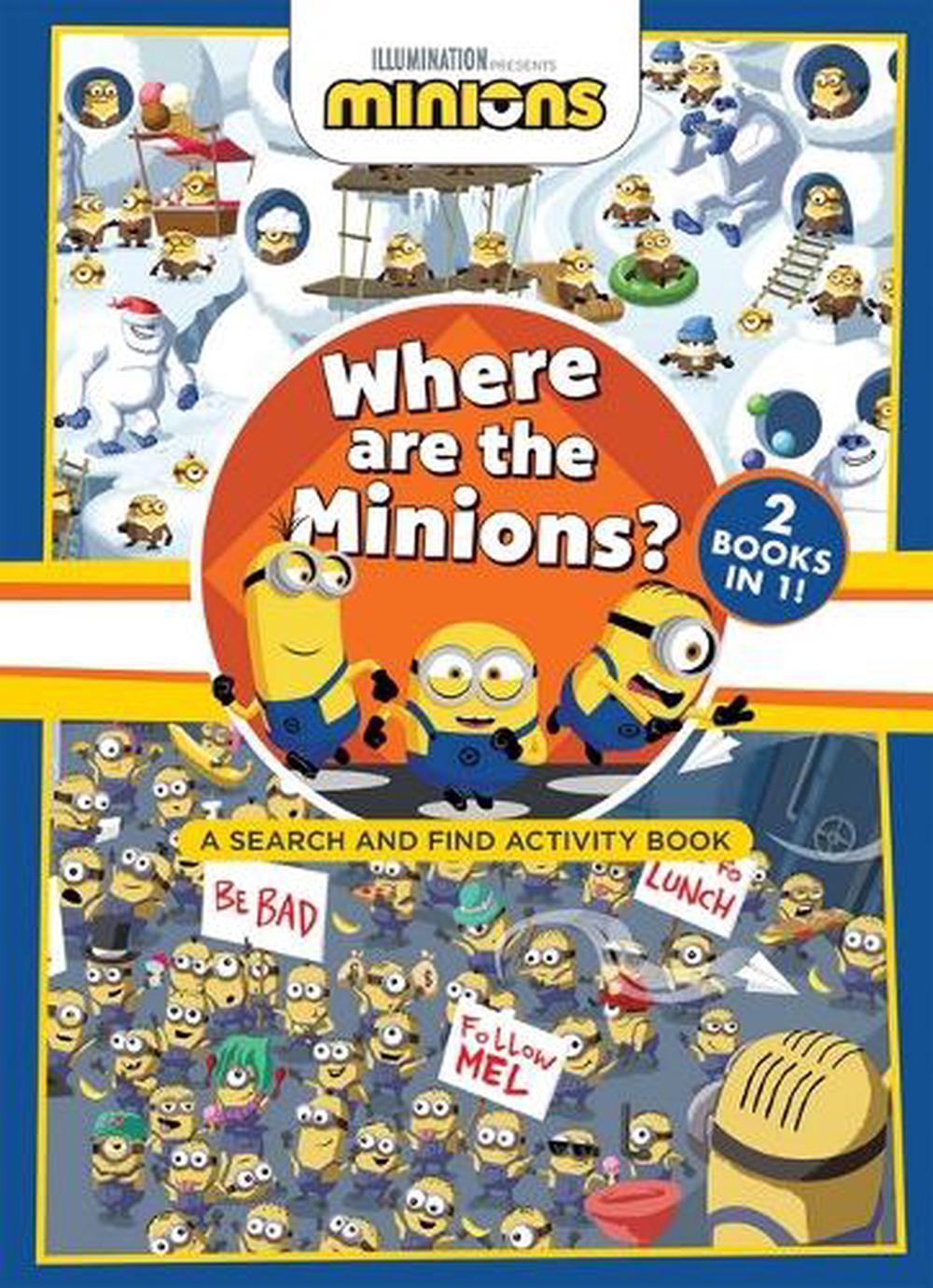 Where are the Minions? A Search and Find Activity Book (Universal ...
